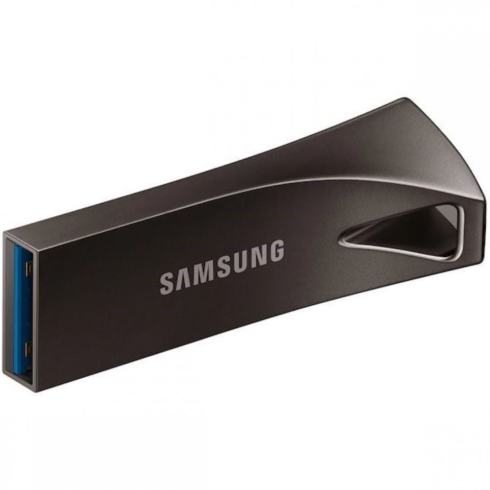 Samsung BAR Plus USB 3 1 Flash Drive 64GB Titan Gray