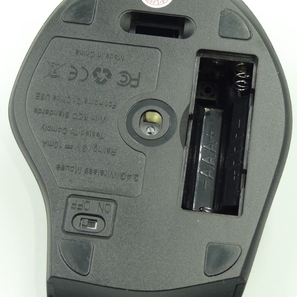 Ergonomic Gaming Mouse 2 4Ghz Wireless