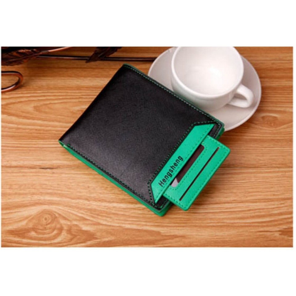 Men Wallet Vogue Bifold Short Designer Gentleman Casual Stylish Male ...